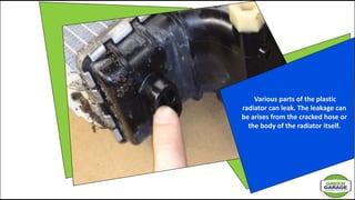 3 Effective Methods to Repair the Cracked Plastic Radiator of Car | PPT
