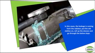 3 Effective Methods to Repair the Cracked Plastic Radiator of Car | PPT