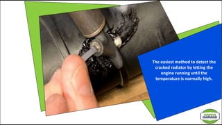 3 Effective Methods to Repair the Cracked Plastic Radiator of Car | PPT