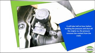 3 Effective Methods to Repair the Cracked Plastic Radiator of Car | PPT