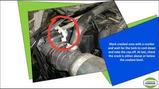 3 Effective Methods to Repair the Cracked Plastic Radiator of Car | PPT