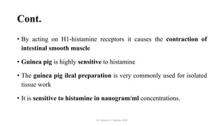 3Effect of agonist and antagonists on guinea pig ileum.pptx