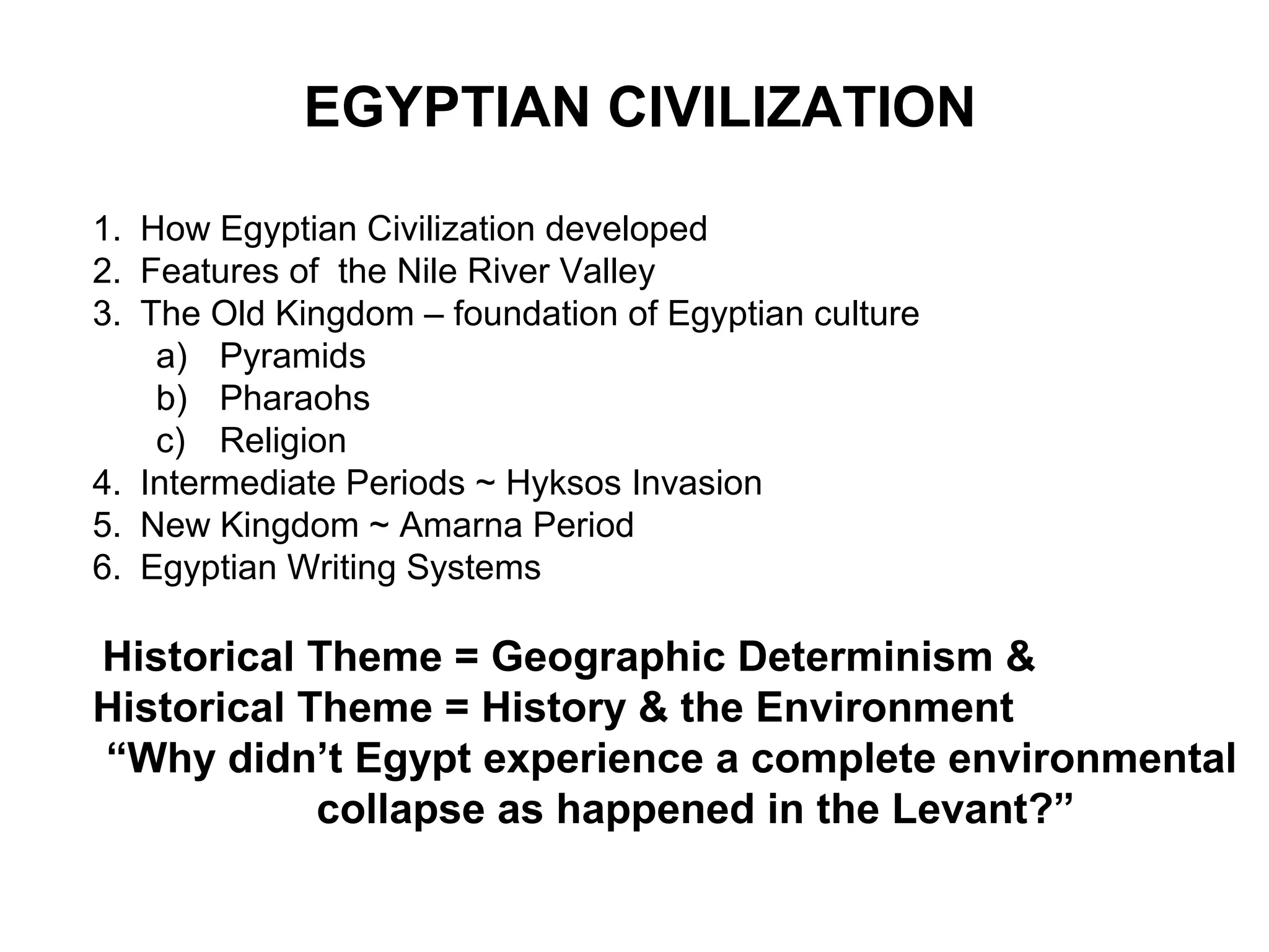 Ancient Egypt | PPT