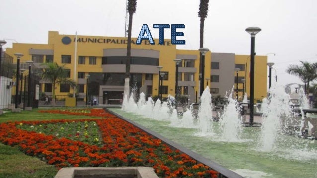 ¡Hablemos un poco sobre Lima y mi distrito Ate!