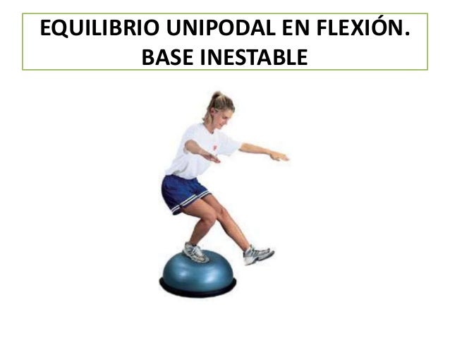 EJERCICIOS DE PROPIOCEPCIÓN.