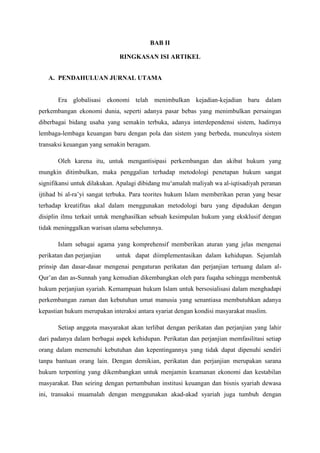 3 EKONOMI ISLAM CRITICAL JOURNAL REVIEW KELOMPOK 4.pdf
