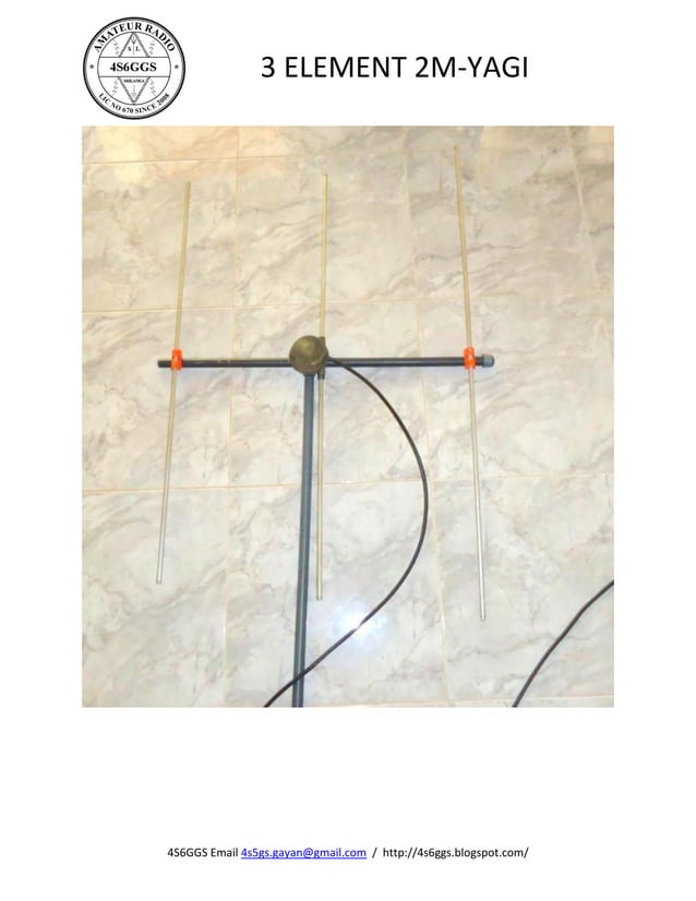 3 el 2m yagi | PDF
