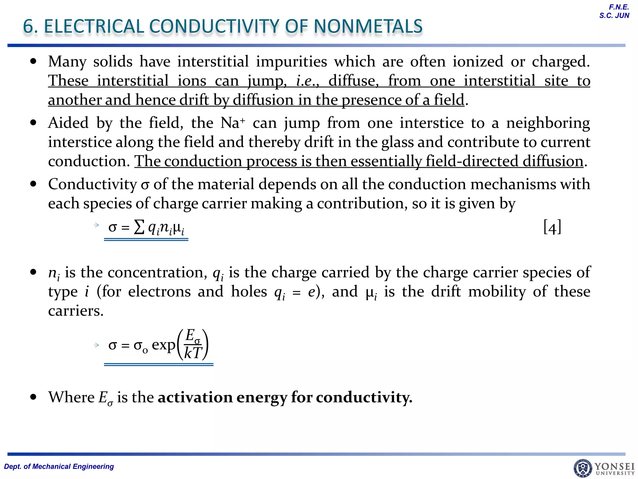 3 electrical conduction in solids 2 | PDF