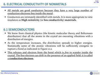 3 electrical conduction in solids 2 | PDF