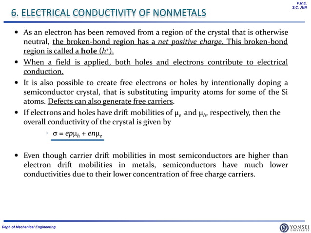 3 electrical conduction in solids 2 | PDF