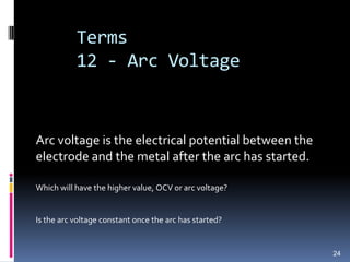 Electric Arc Welding | PPTX