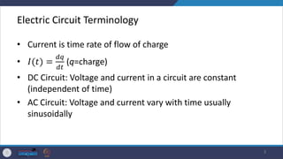 3 electric circuits | PPT