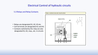 3 electro hydraulic, component, circuits | PPTX