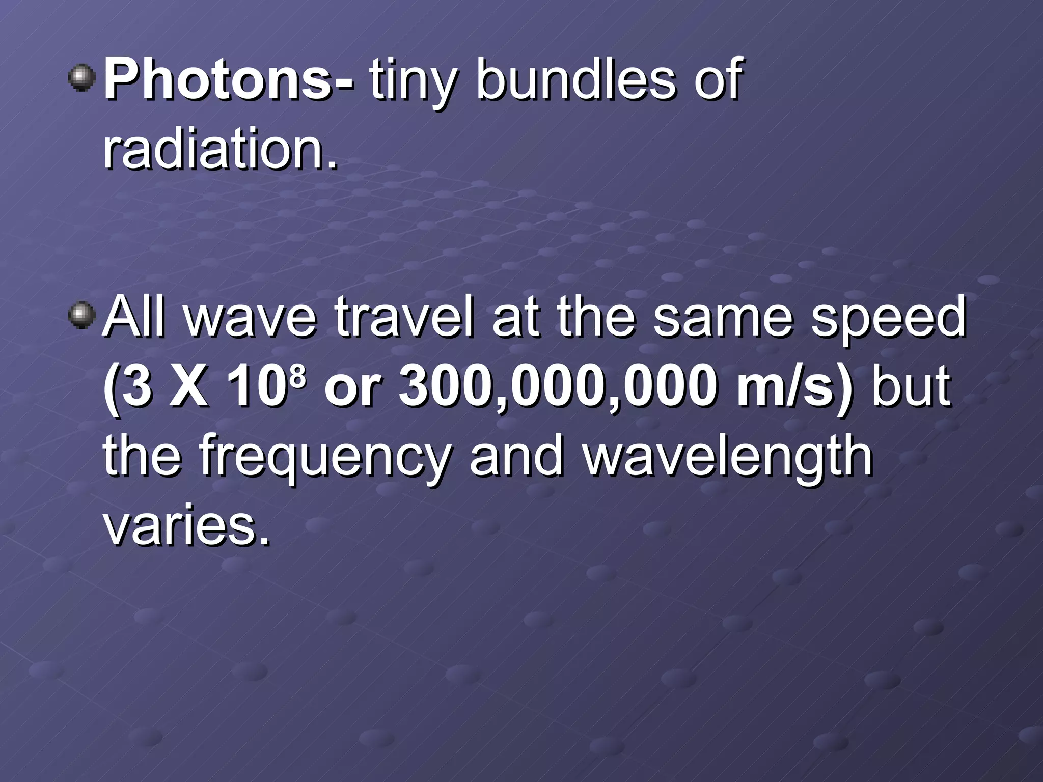 3 electromagnetic radiation | PPT