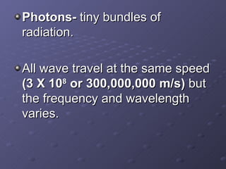 3 electromagnetic radiation | PPT
