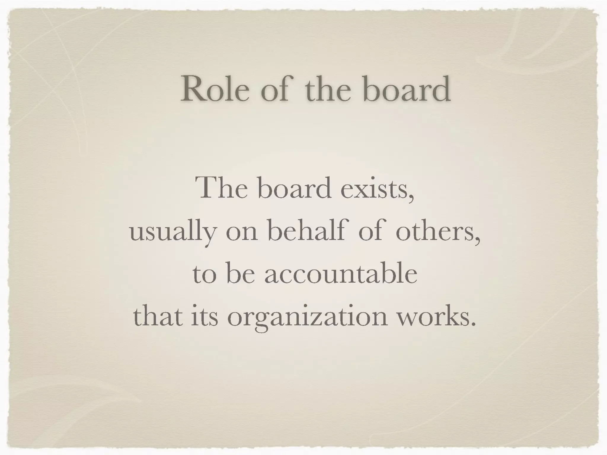 3 Things Your Board Must Do For Accountable Governance | PPT