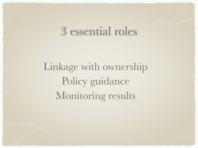 3 Things Your Board Must Do For Accountable Governance | PPT