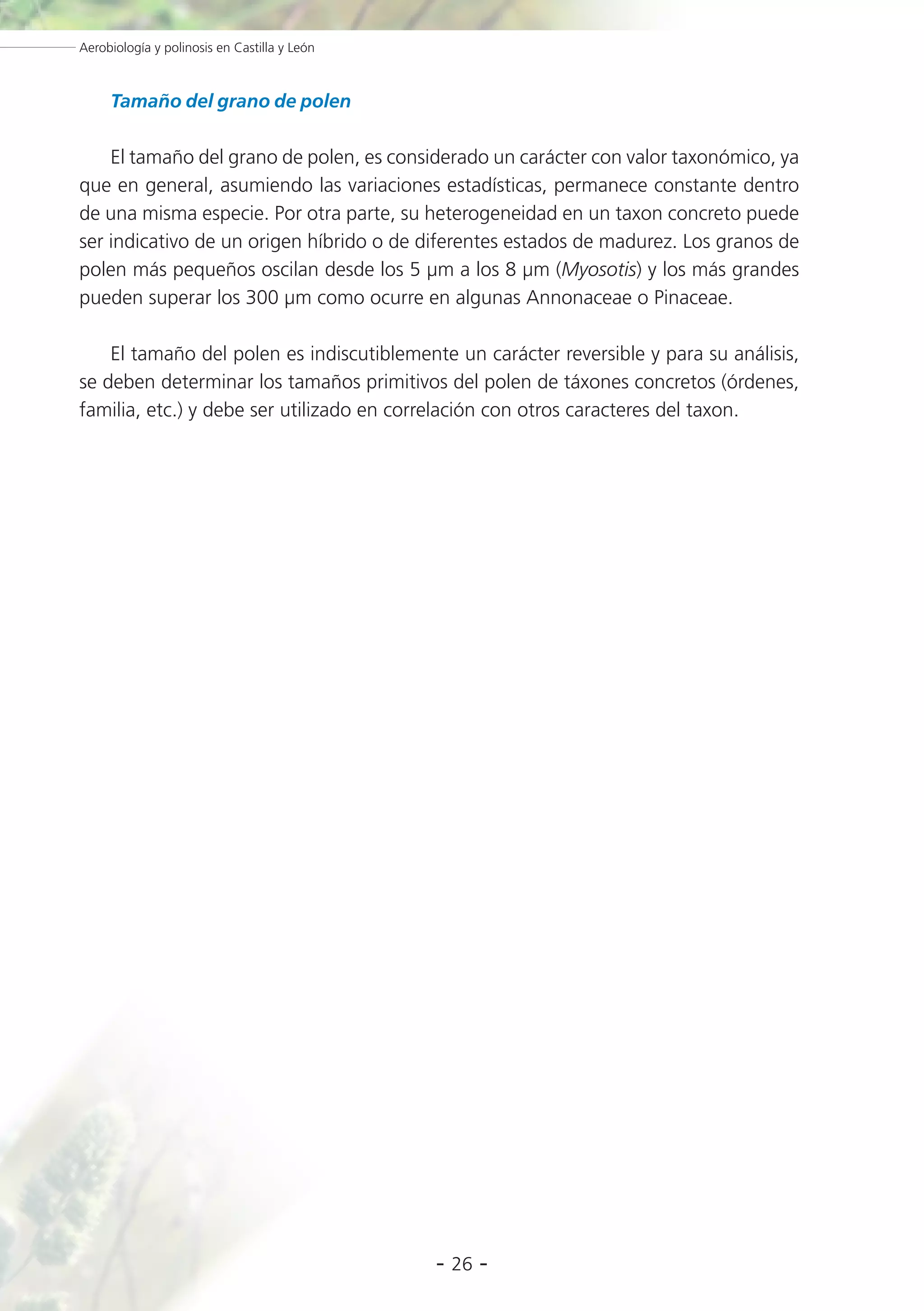 3 el grano de polen morfología,estructura y diversidad | PDF