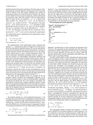 Data security tolerance and portable based energy-efficient framework in sensor networks for ...