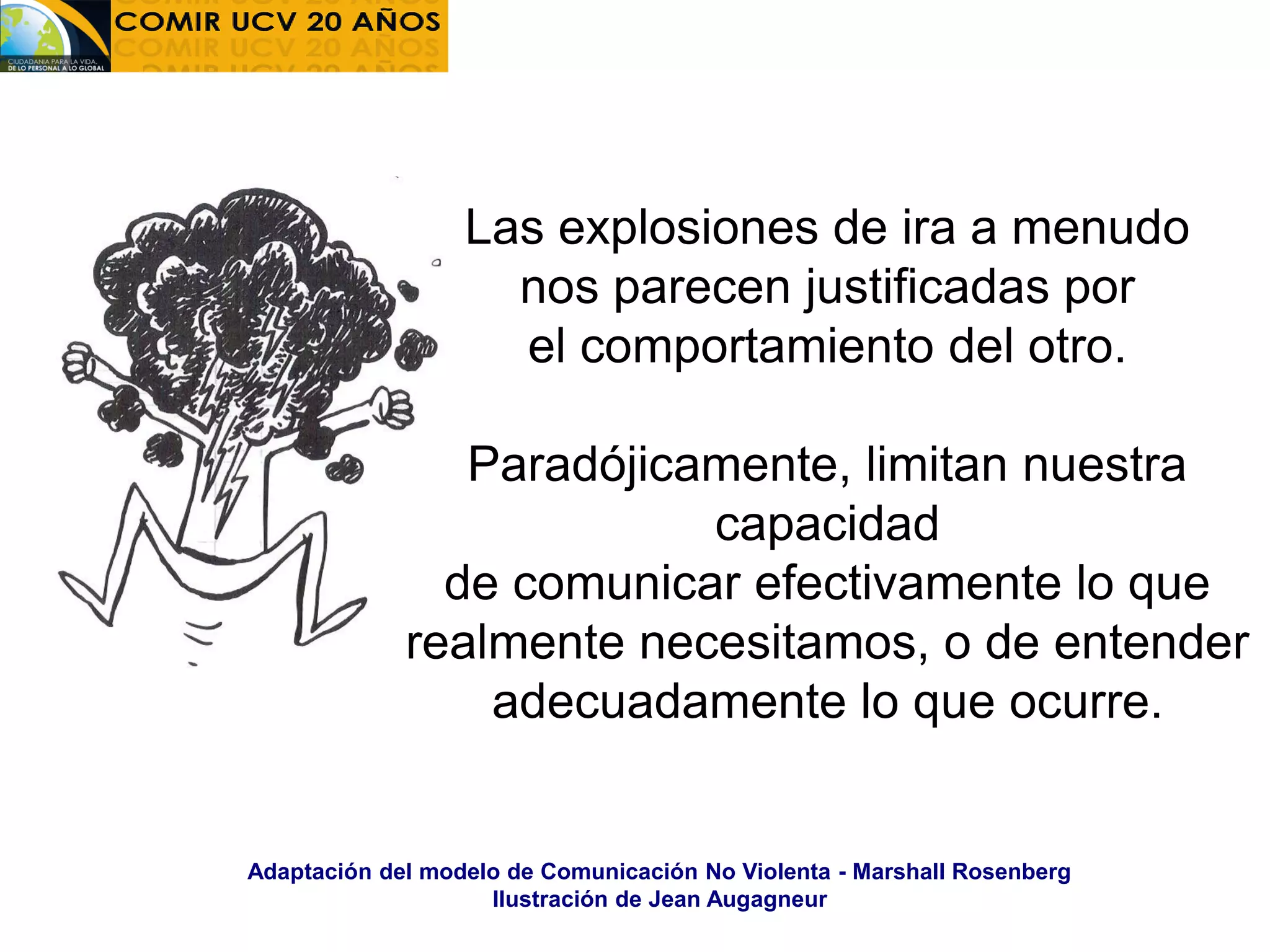 3 emociones y comunicacion en conflictos ggueron | PDF