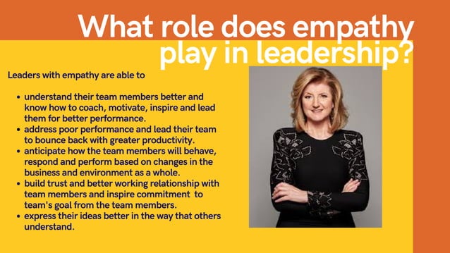 Empathy in leadership | PDF | Executive Leadership & Management | Business