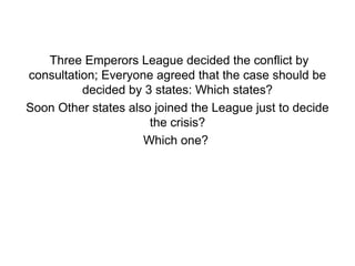 3 emperors league | PPT