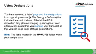 Endless horizons tips on how to prepare your depositions | PPT