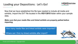 Endless horizons tips on how to prepare your depositions | PPT