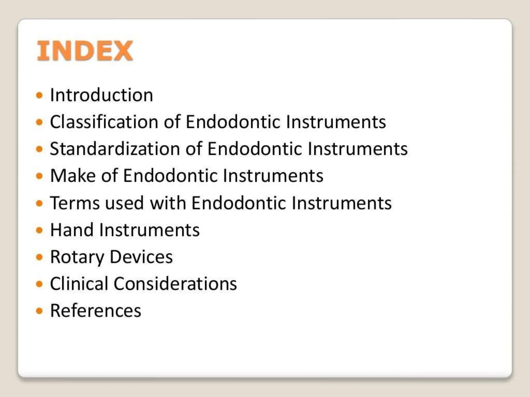 3 endodontic-instruments-oral health rct pptx | PPT