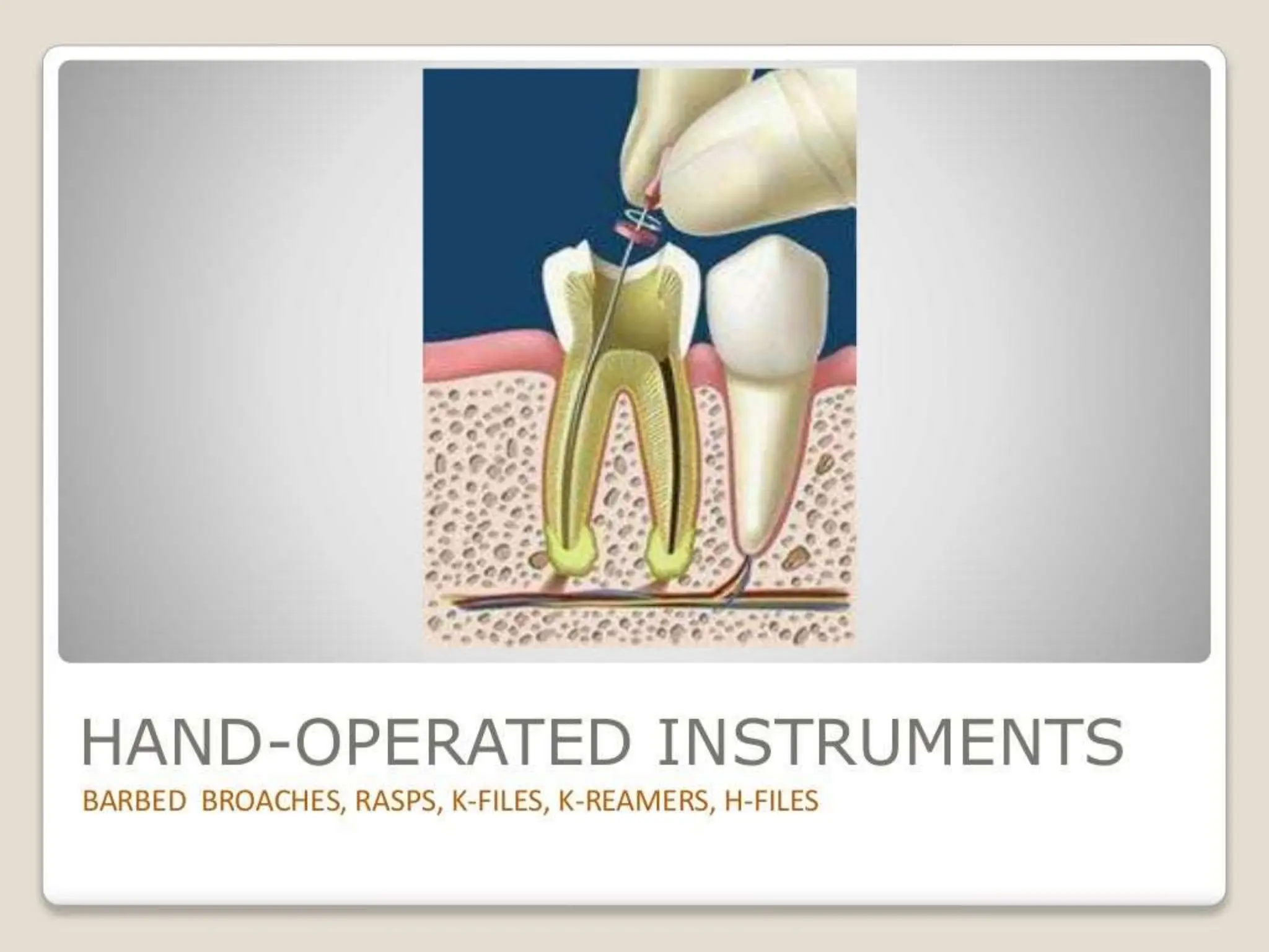 3 endodontic-instruments-oral health rct pptx | PPT