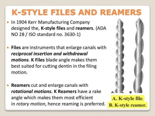 3 endodontic-instruments-oral health rct pptx | PPT