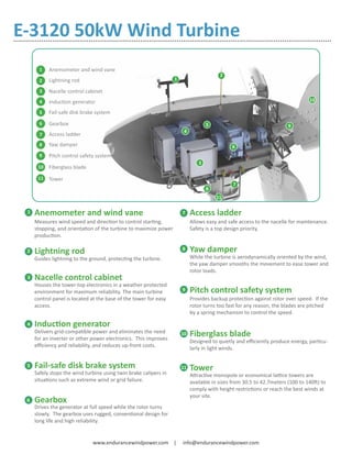 3 endurance 3120-brochure | PDF