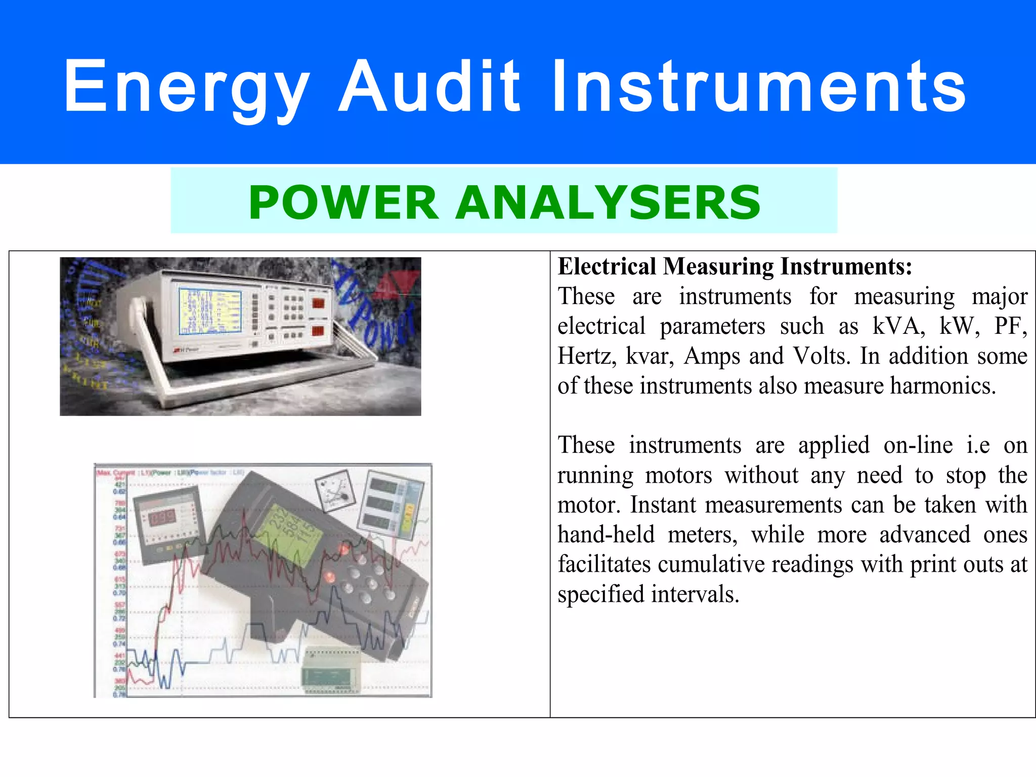 energy audit | PPT