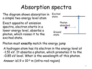 3 energy levels and quanta | PPT