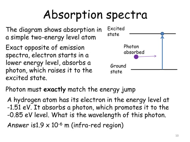 3 energy levels and quanta | PPT