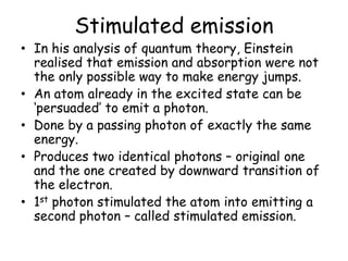 3 energy levels and quanta | PPT