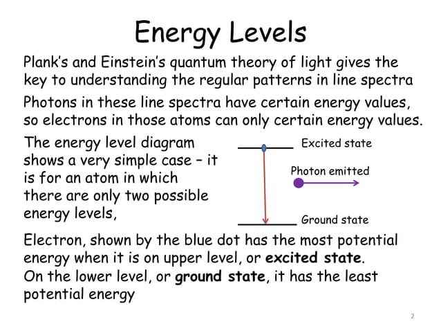 3 energy levels and quanta | PPT