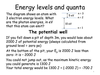 3 energy levels and quanta | PPT