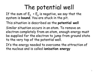 Energy Level Definition