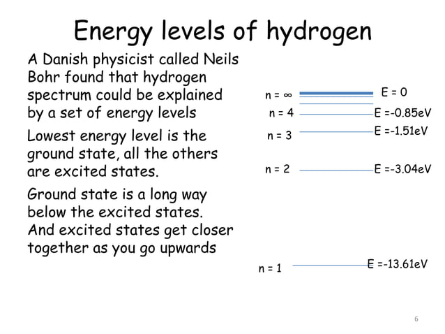3 energy levels and quanta | PPT