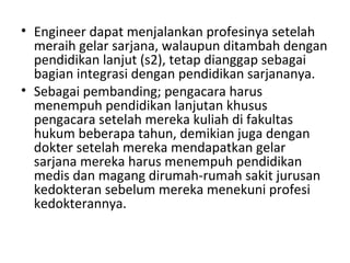 3 engineer sebagai profesional | PPT