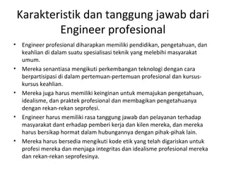 3 engineer sebagai profesional | PPT