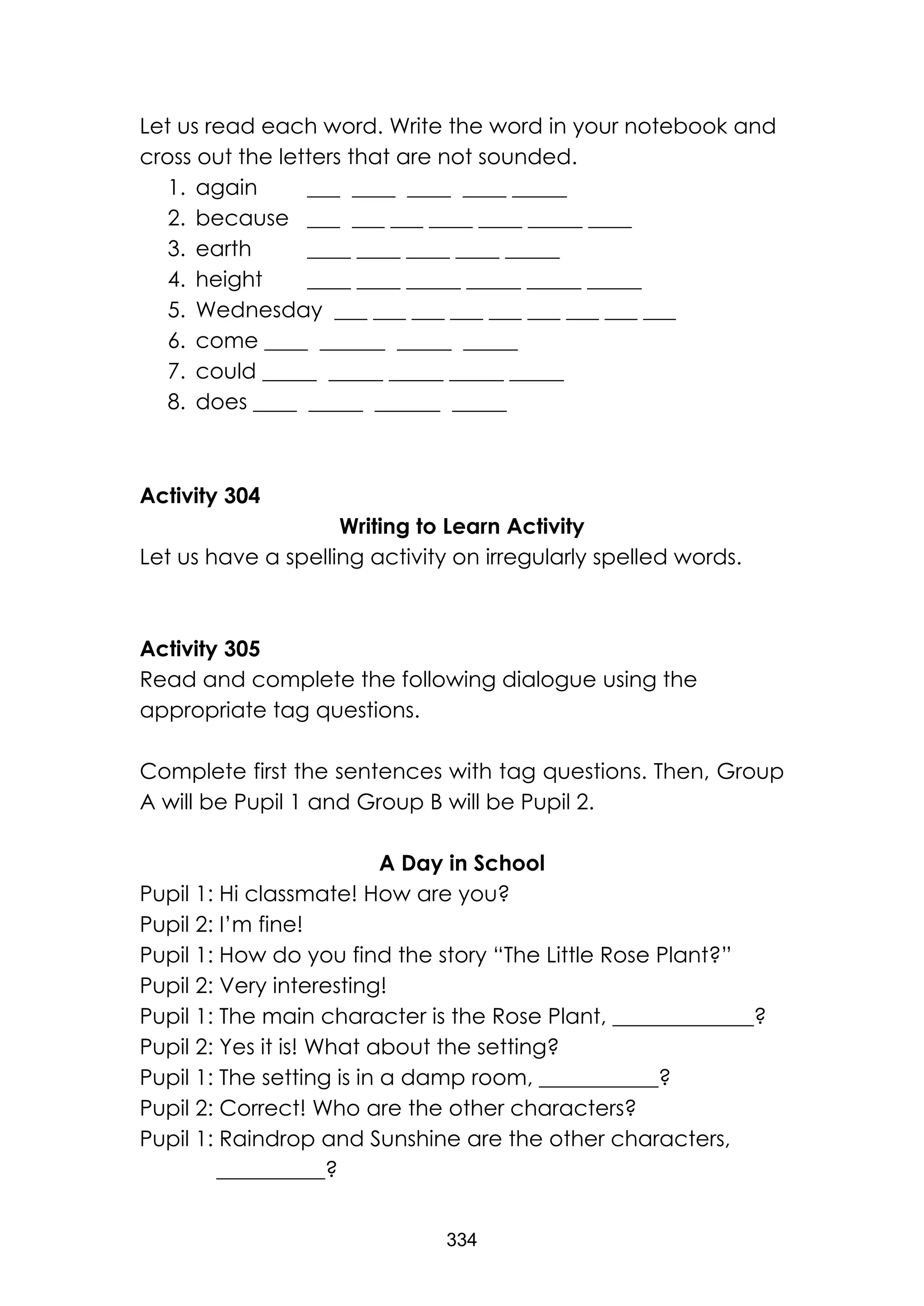 ENGLISH 3 QUARTER 4 LM | PDF