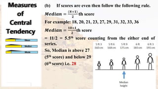 Measures of central tendencies | PPTX