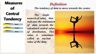 Measures of central tendencies | PPT