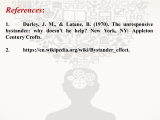 prosocial behaviour cognitive model English | PPT