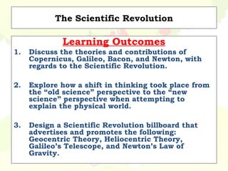 # 3 Enlightenment and Scientific Revolution | PPT