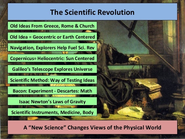 # 3 Enlightenment and Scientific Revolution
