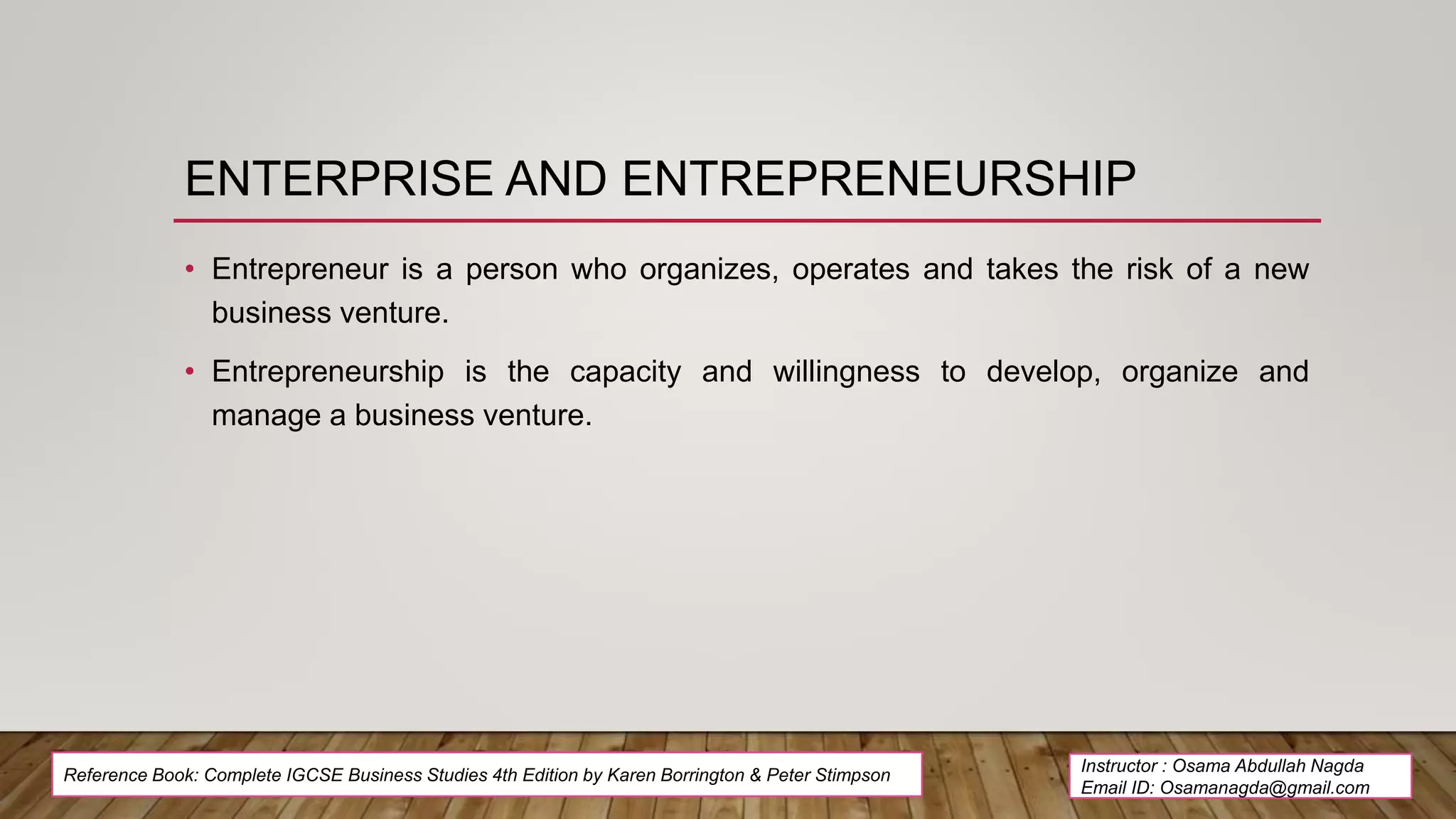 3 enterprise business growth and size | PPTX