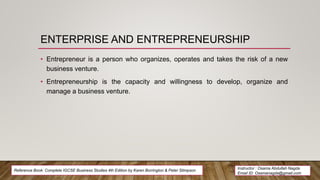 3 enterprise business growth and size | PPTX